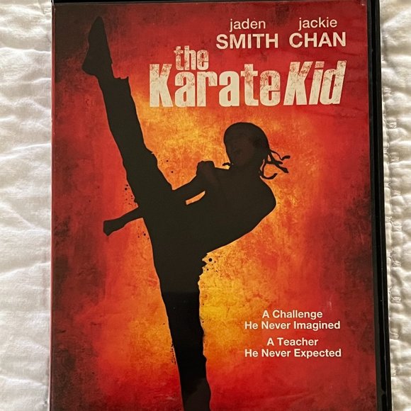 Media | Karate Kid Jaden Smith And Jackie Chan Rate Pg Dvd Movie | Poshmark